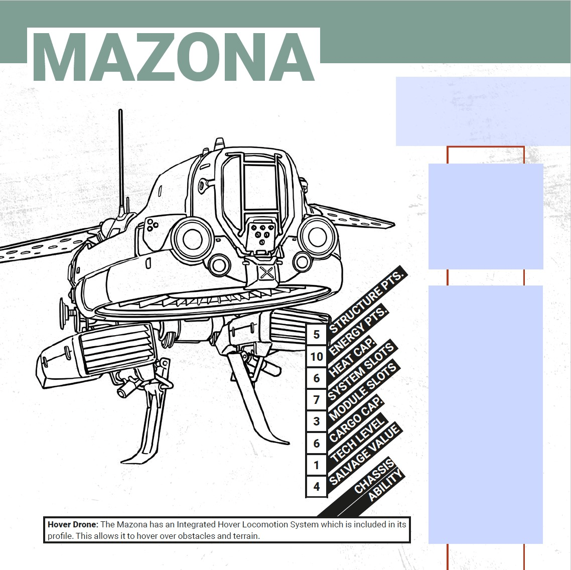 Mech Monday Mazona Patterns – Leyline Press