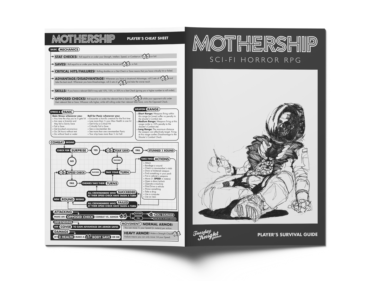 A Comparative Exploration of OSR RPG Systems - Mothership Sci Fi Horro ...