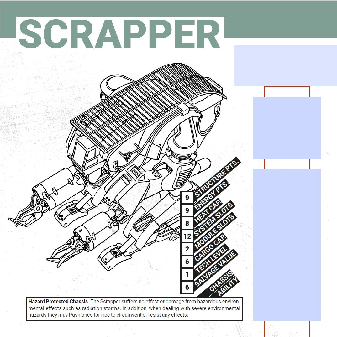 Mech Monday Scrapper Patterns – Leyline Press