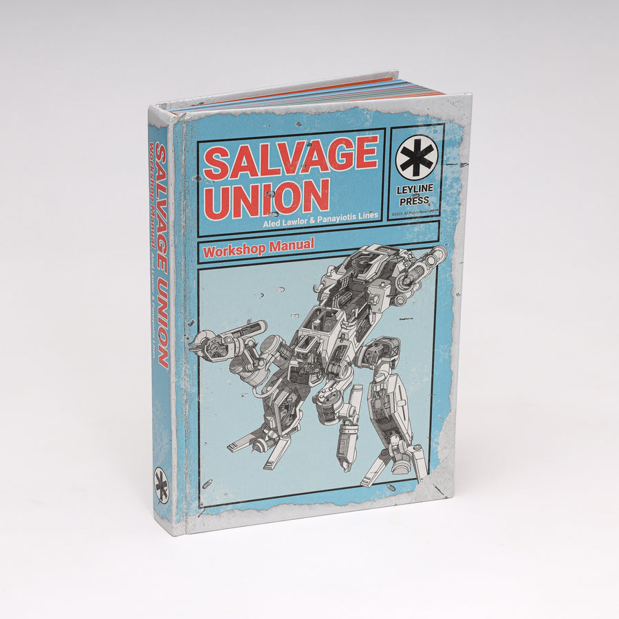 How to design a Salvage Union Mech (Design Blog #9) – Leyline Press
