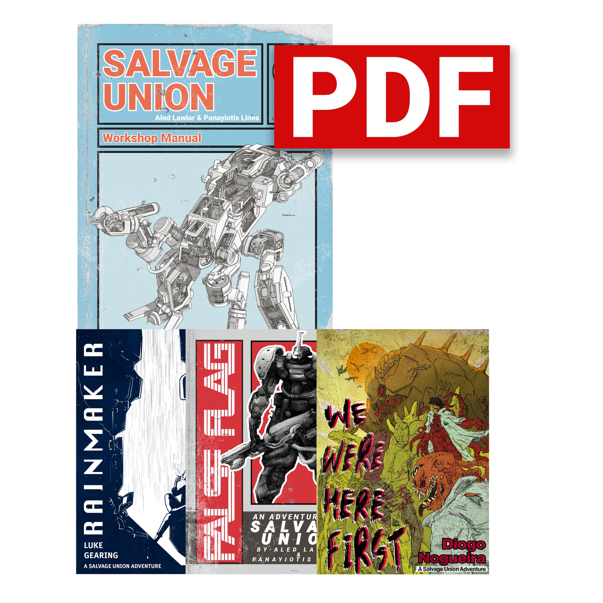 Salvage Union Digital Editions – Leyline Press